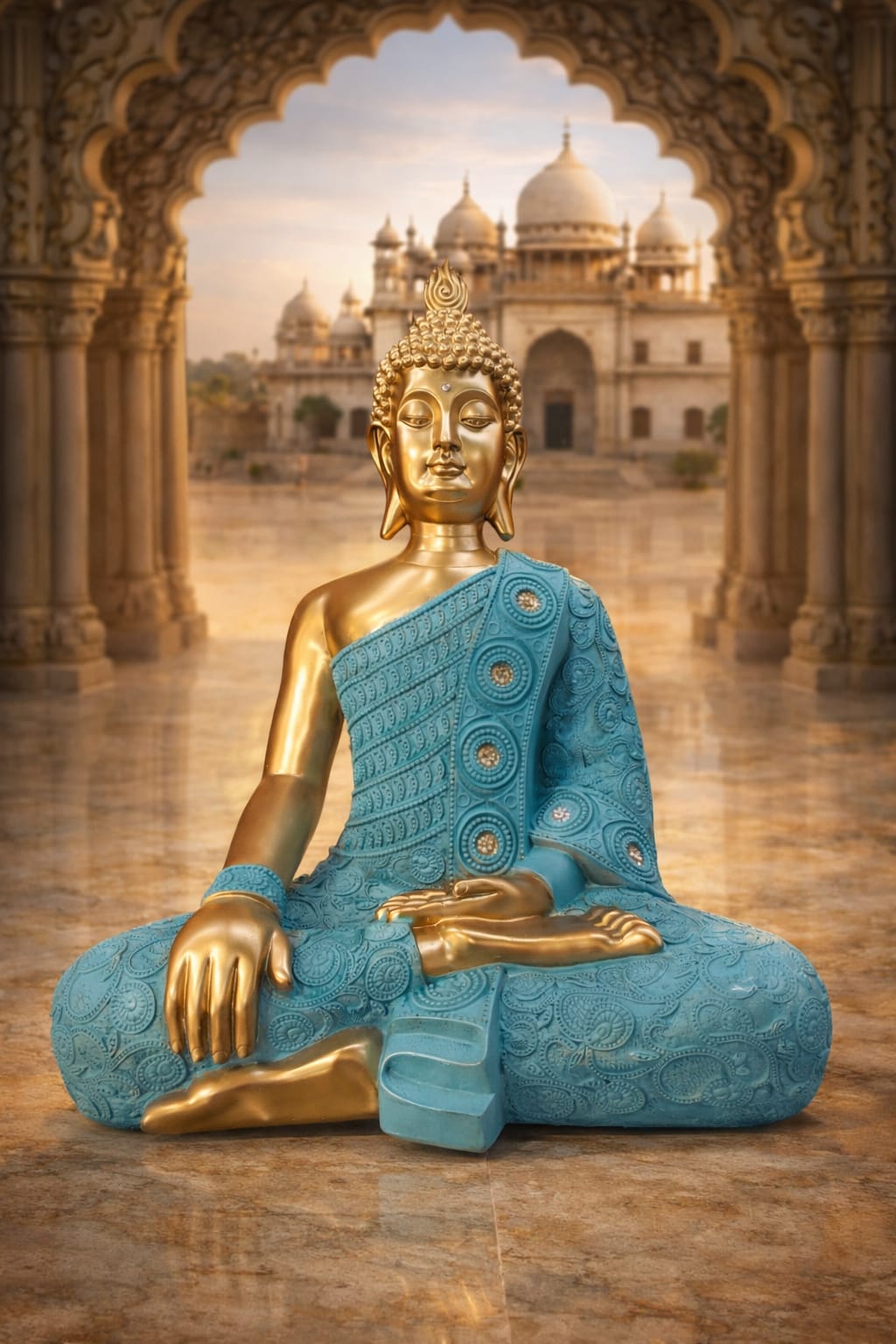 Buda gigante – Bella India